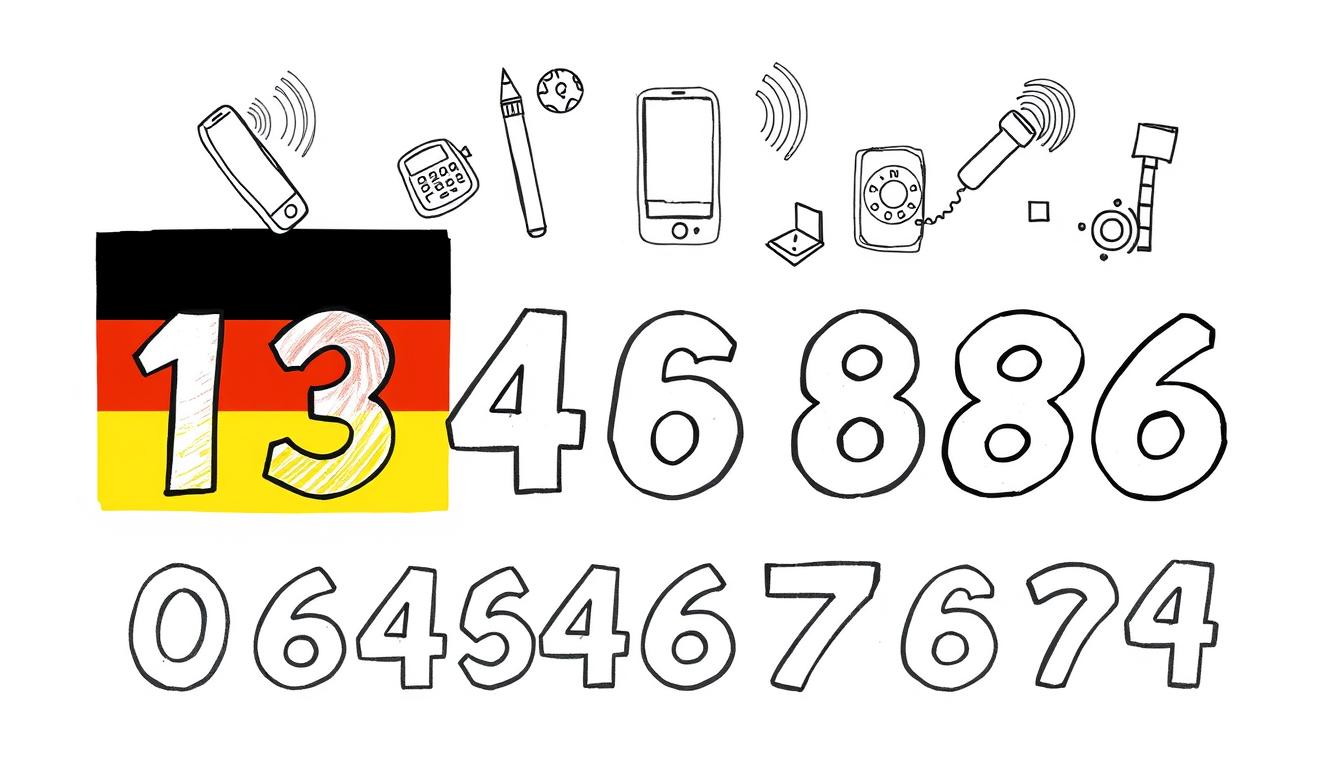 Schreibweise von Telefonnummern - Telefonnummern richtig schreiben